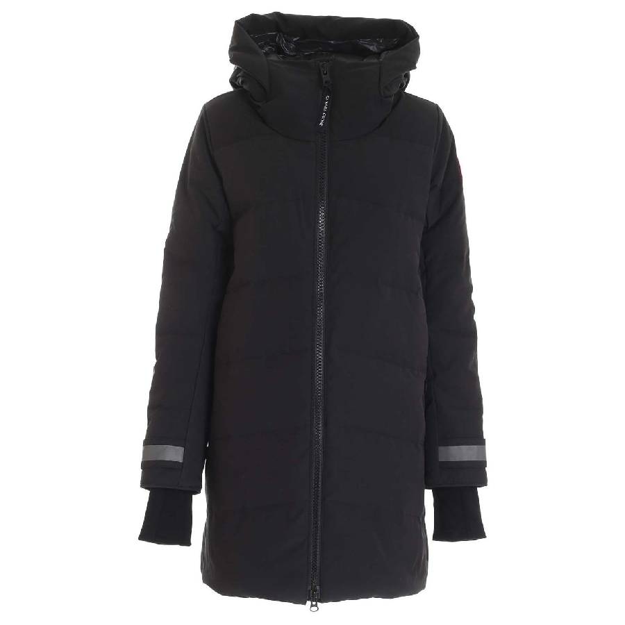 Canada Goose Meritt Logo-Patch Jacket, Size Medium 3832L-61 - Clothing ...
