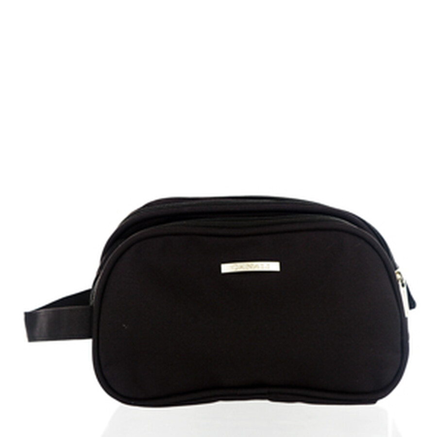 Canali Men / Canali Brown Cosmetic Bag CNLMB 820455618014 - Jomashop