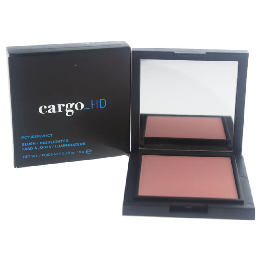 Cargo D Picture Perfect Blush/Highlighter - # 01 Pink Shimmer by Cargo ...