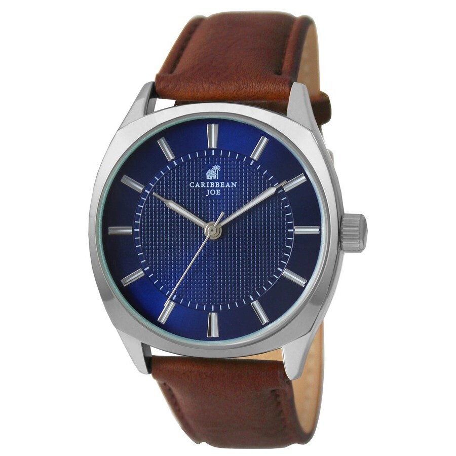 Caribbean Joe Caribbean Joe Quartz Blue Dial Men's Watch CJ7084SL ...