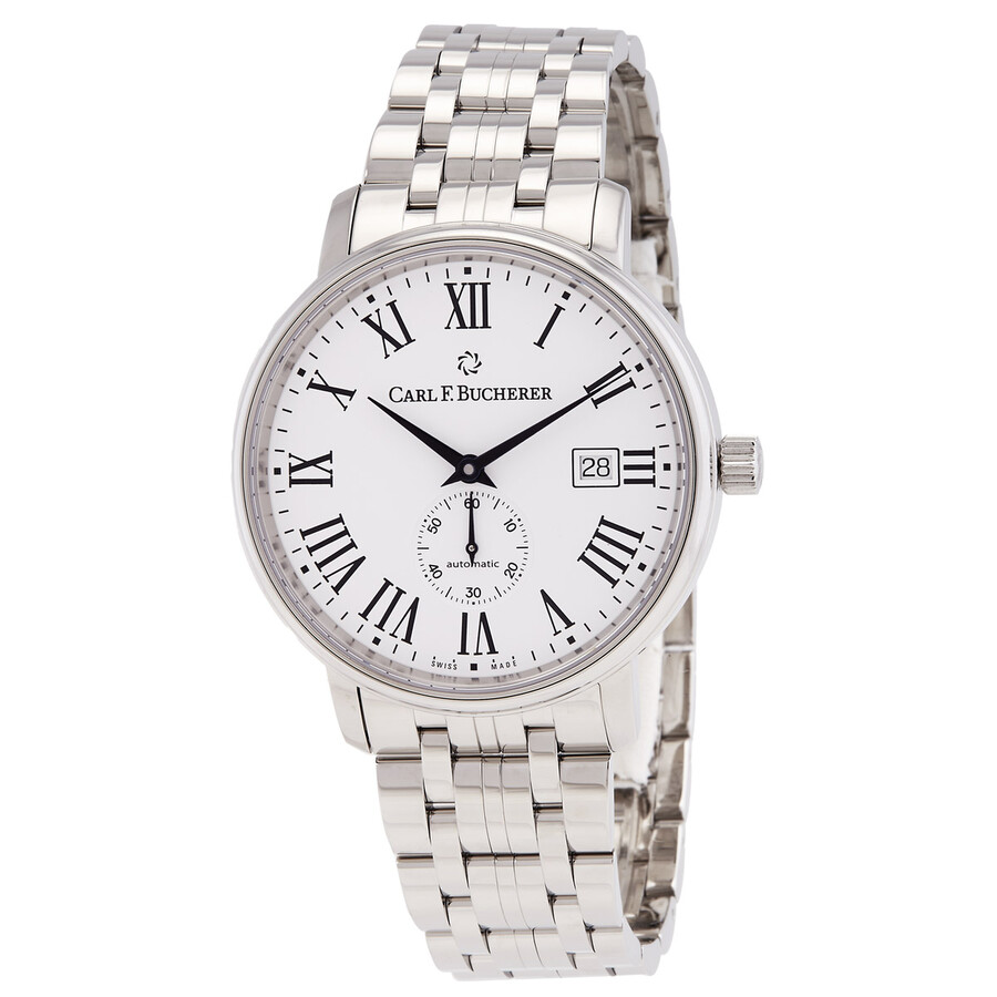 Carl F. Bucherer Adamavi Automatic White Dial Men's Watch 00.10321.08 ...
