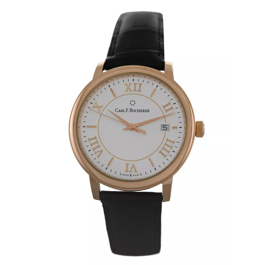 Carl F. Bucherer Adamavi Automatic Silver Dial Men's Watch 10311.03 ...