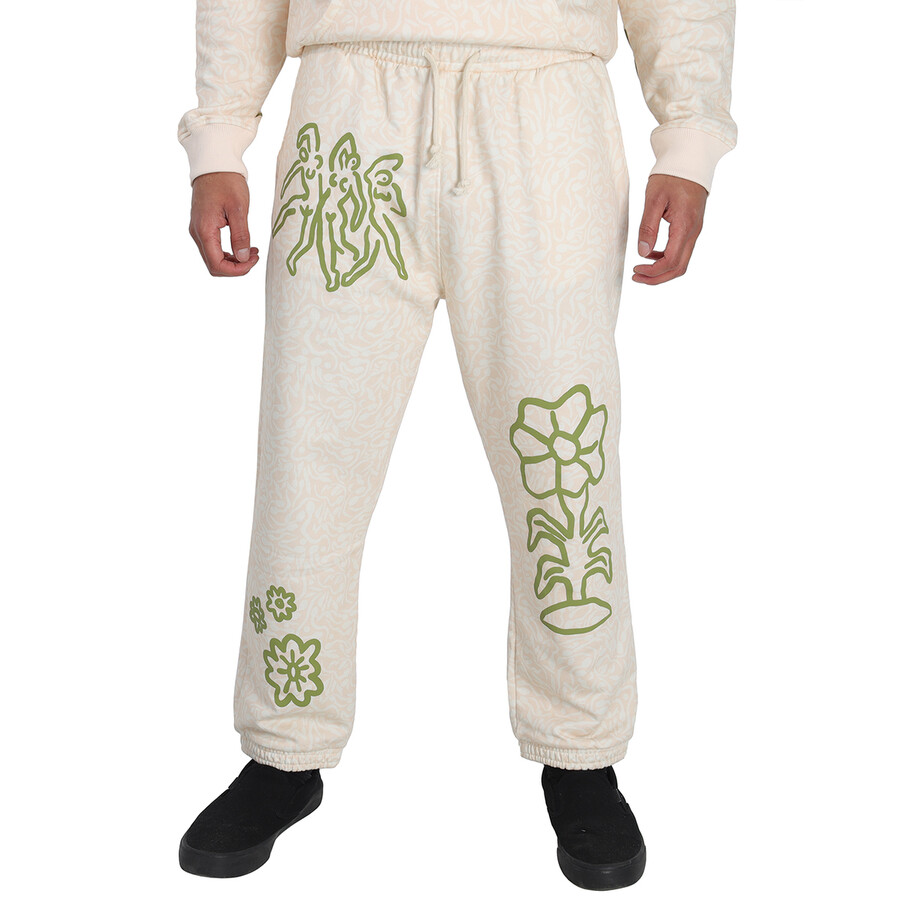 Carne Bollente Whte Playful Graphic Sweatpants, Size Small SS22BT01 ...