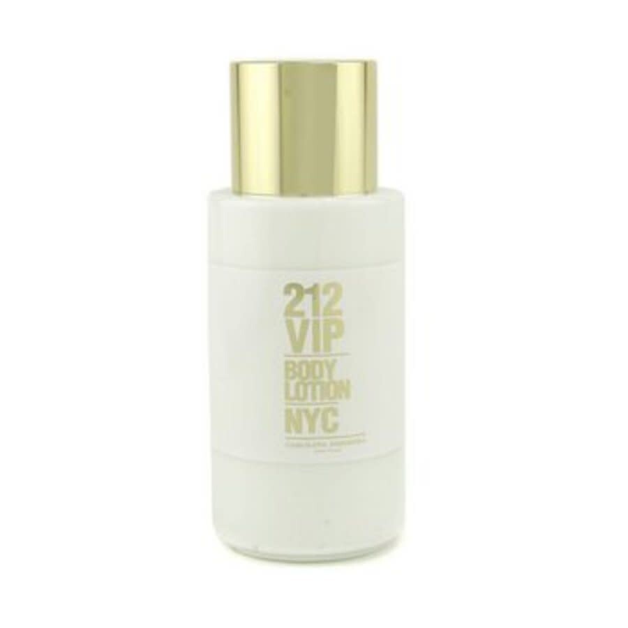 Carolina Herrera - 212 VIP Body Lotion 200ml/6.75oz 8411061711781 ...