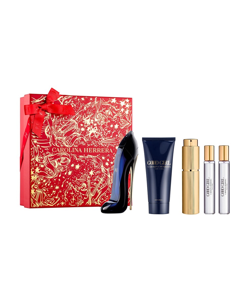 Carolina Herrera Good Girl 4pcs EDP Gift Set Fragrances 8411061122280 ...