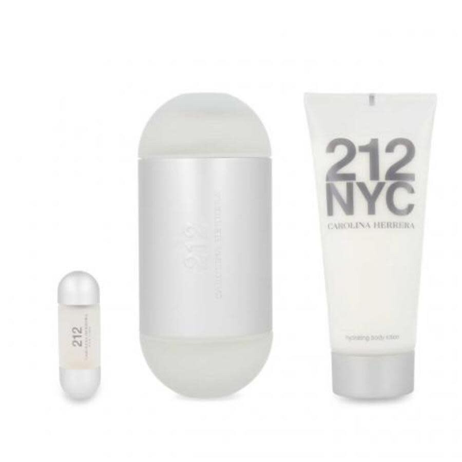 Carolina Herrera Ladies 212 Gift Set Fragrances 8411061038024 ...