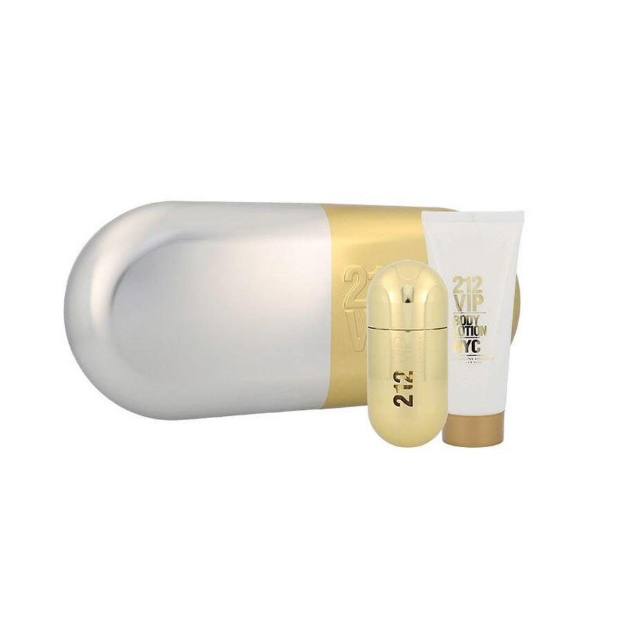 Carolina Herrera Ladies 212 Vip Gift Set Fragrances 8411061723142 ...