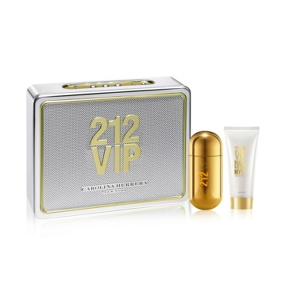 Carolina Herrera Ladies 212 VIP Gift Set Fragrances 8411061832189 ...