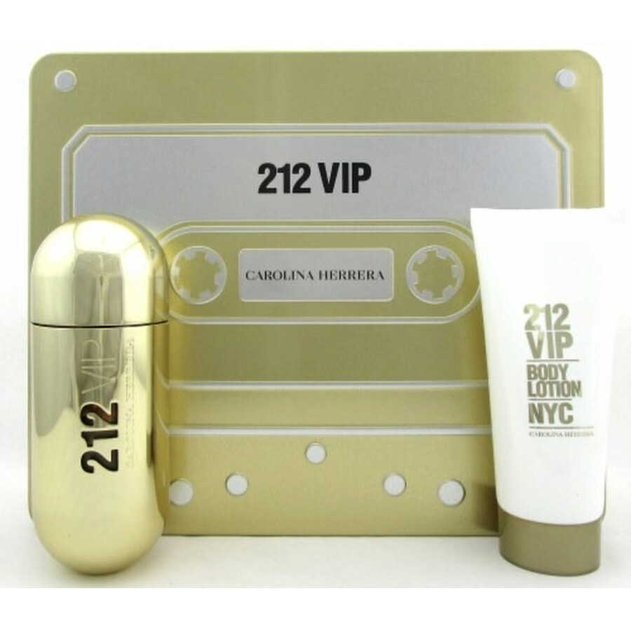 Carolina Herrera Ladies 212 VIP Gift Set Fragrances 8411061980743 ...