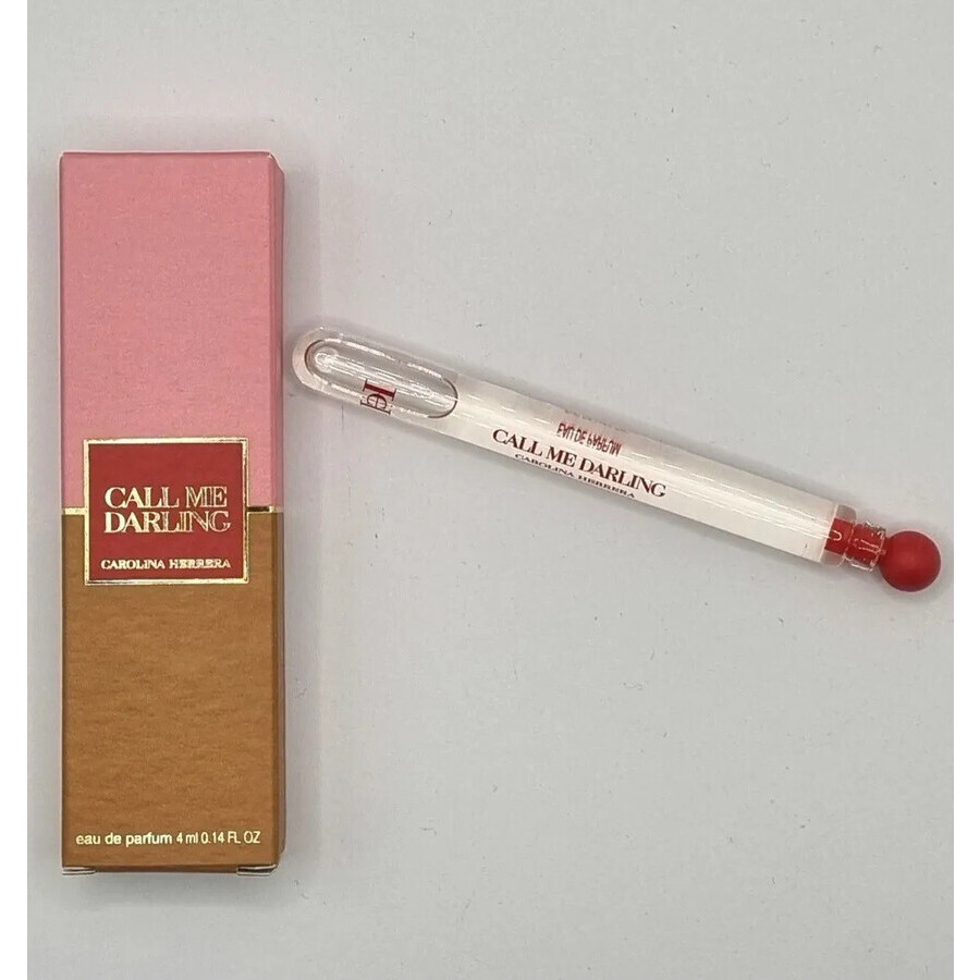 Carolina Herrera Ladies Call Me Darling EDP Spray 0.14 oz Fragrances 8411061014004 - Fragrances ...