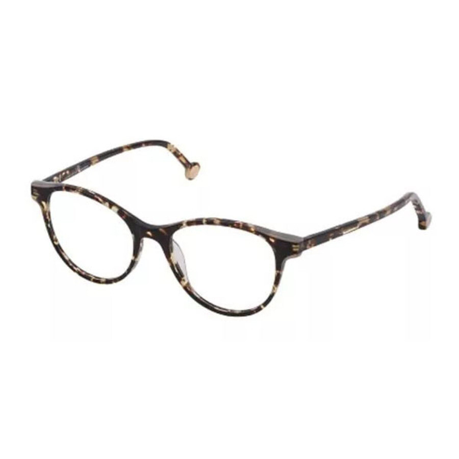 Carolina Herrera Ladies Tortoise Rectangular Eyeglass Frames ...