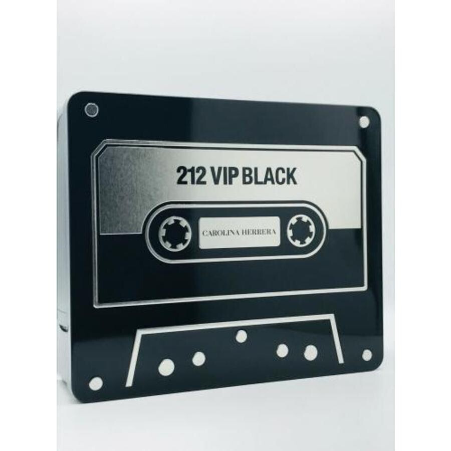 Carolina Herrera Men's 212 VIP Black Gift Set Fragrances 8411061980675 ...