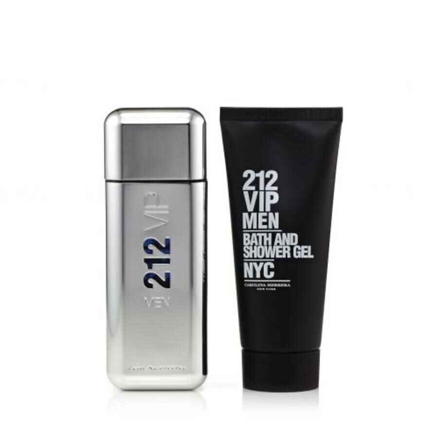 Carolina Herrera Men's 212 VIP Gift Set Fragrances 8411061954249 ...