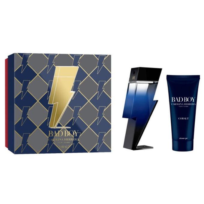 Carolina Herrera Men's Bad Boy Cobalt Electrique Gift Set Fragrances ...