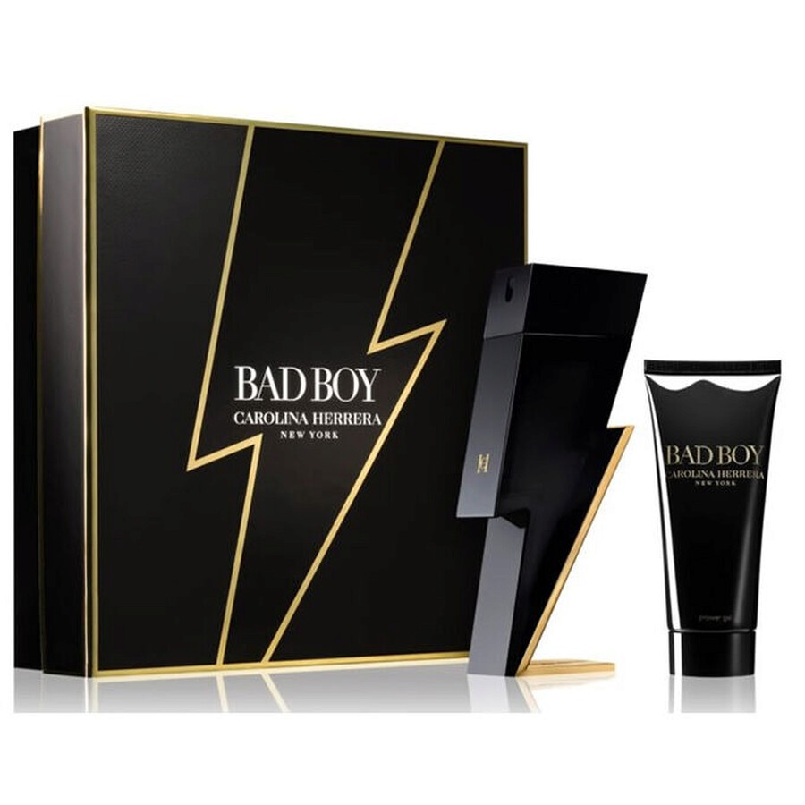 Carolina Herrera Men's Bad Boy Gift Set Fragrances 8411061022122 ...