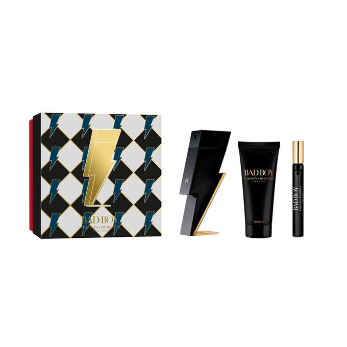 Carolina Herrera Men s Bad Boy Gift Set Fragrances 8411061033913