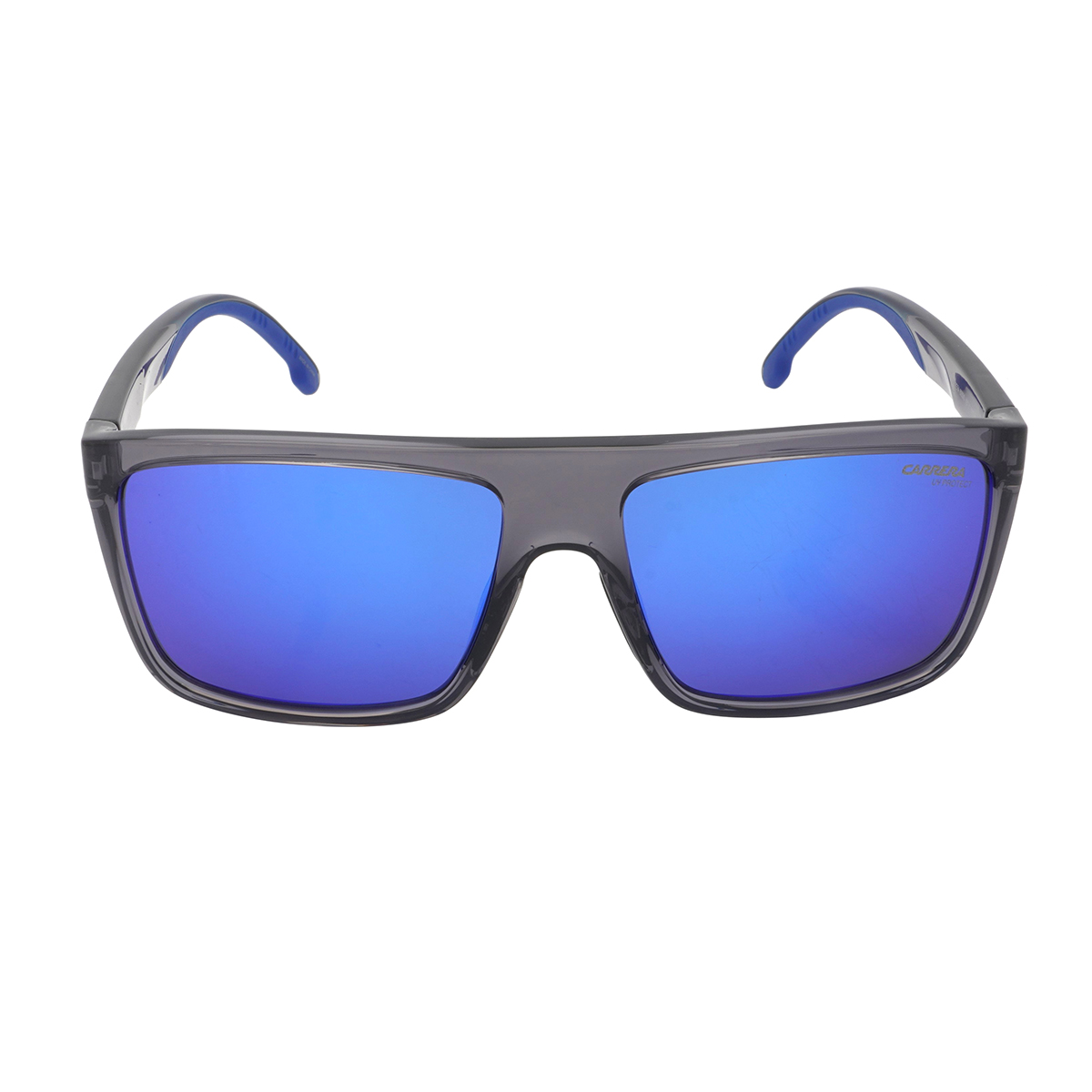 Carrera Blue Multilayer Browline Men's Sunglasses CARRERA 8055/S 0KB7 ...