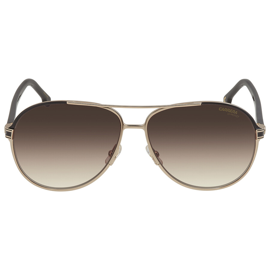 Carrera Brown Gradient Pilot Unisex Sunglasses CARRERA 1051/S 0RHL/HA ...