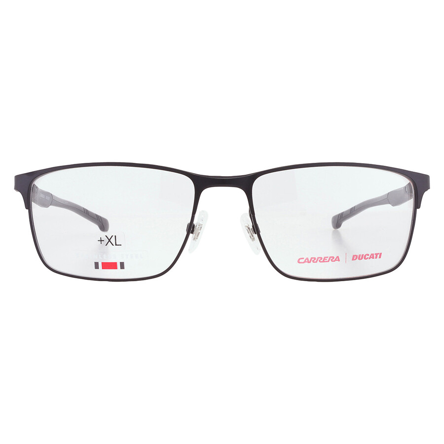 Carrera Demo Rectangular Men's Eyeglasses CARDUC 014 0003 56 827886070305 - Eyeglasses - Jomashop