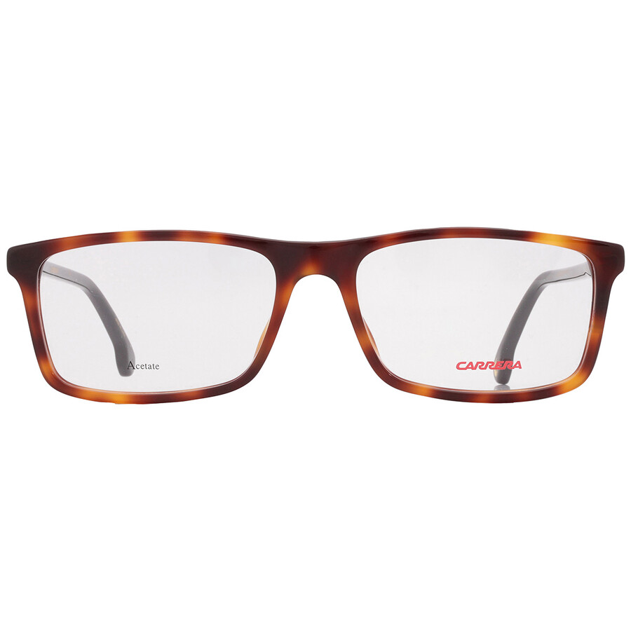 Carrera Demo Rectangular Men's Eyeglasses CARRERA 175/N 0086 55 716736438771 - Eyeglasses - Jomashop