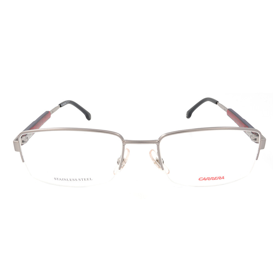 Carrera Demo Rectangular Men's Eyeglasses CARRERA 8836 0R81 56 716736126425 - Eyeglasses - Jomashop