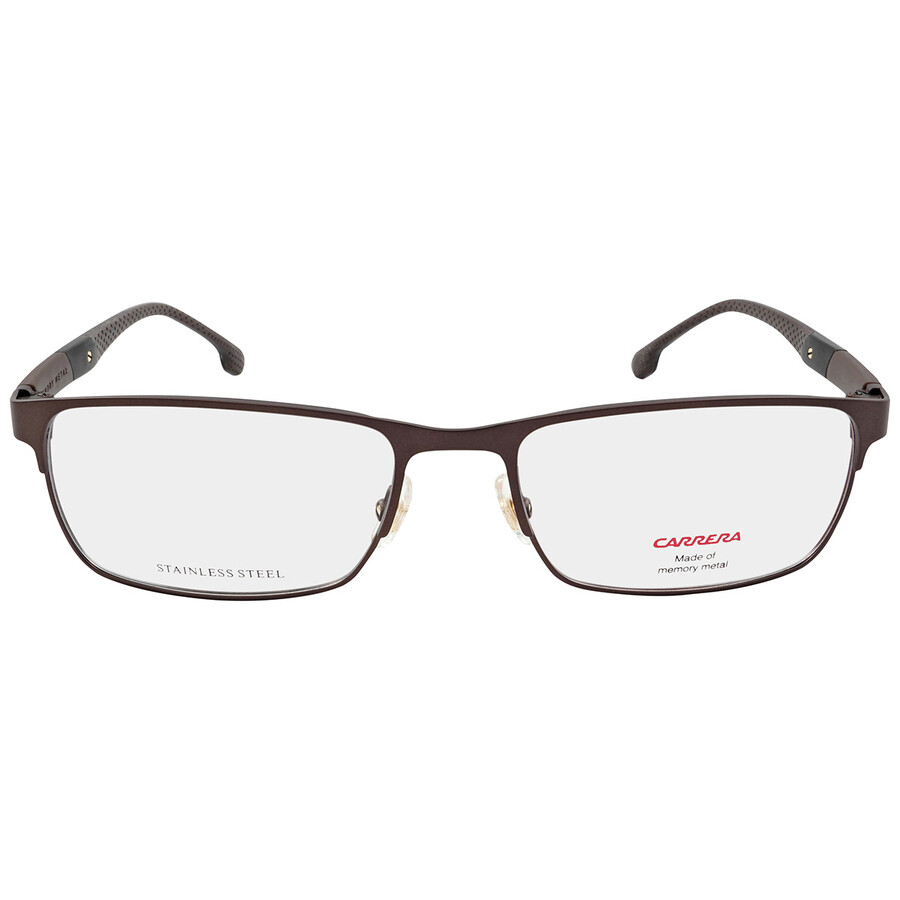 Carrera Demo Rectangular Men's Eyeglasses CARRERA 8849 0VZH 57 716736226415 - Eyeglasses - Jomashop