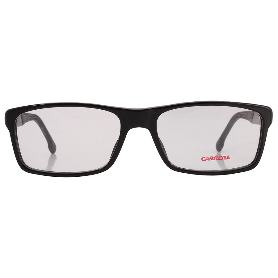 Carrera Demo Rectangular Men's Eyeglasses CARRERA 8852 0807 55 716736225470 - Eyeglasses - Jomashop