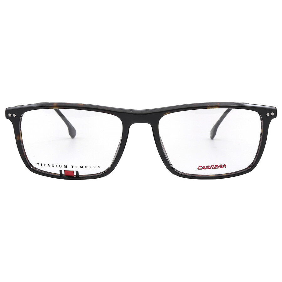 Carrera Demo Rectangular Men's Eyeglasses CARRERA 8866 0086 54 716736413167 - Eyeglasses - Jomashop
