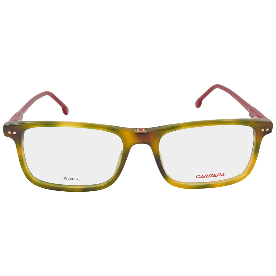 Carrera Demo Square Unisex Eyeglasses CARRERA 2001T/V 0086 48 ...