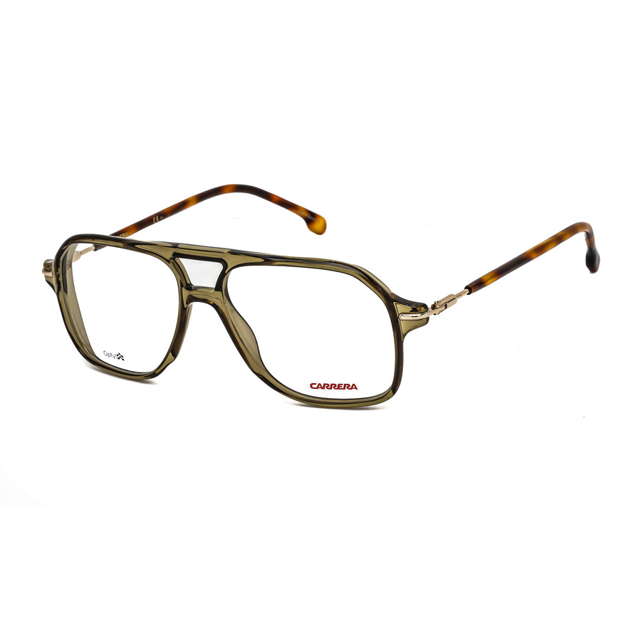 Carrera Men's Green Pilot Eyeglass Frames CARRERA23904C30054 CARRERA ...