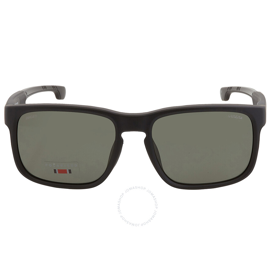 Carrera Polarized Green Square Mens Sunglasses Carrera Ducati 001s 0003uc 57 716736711119