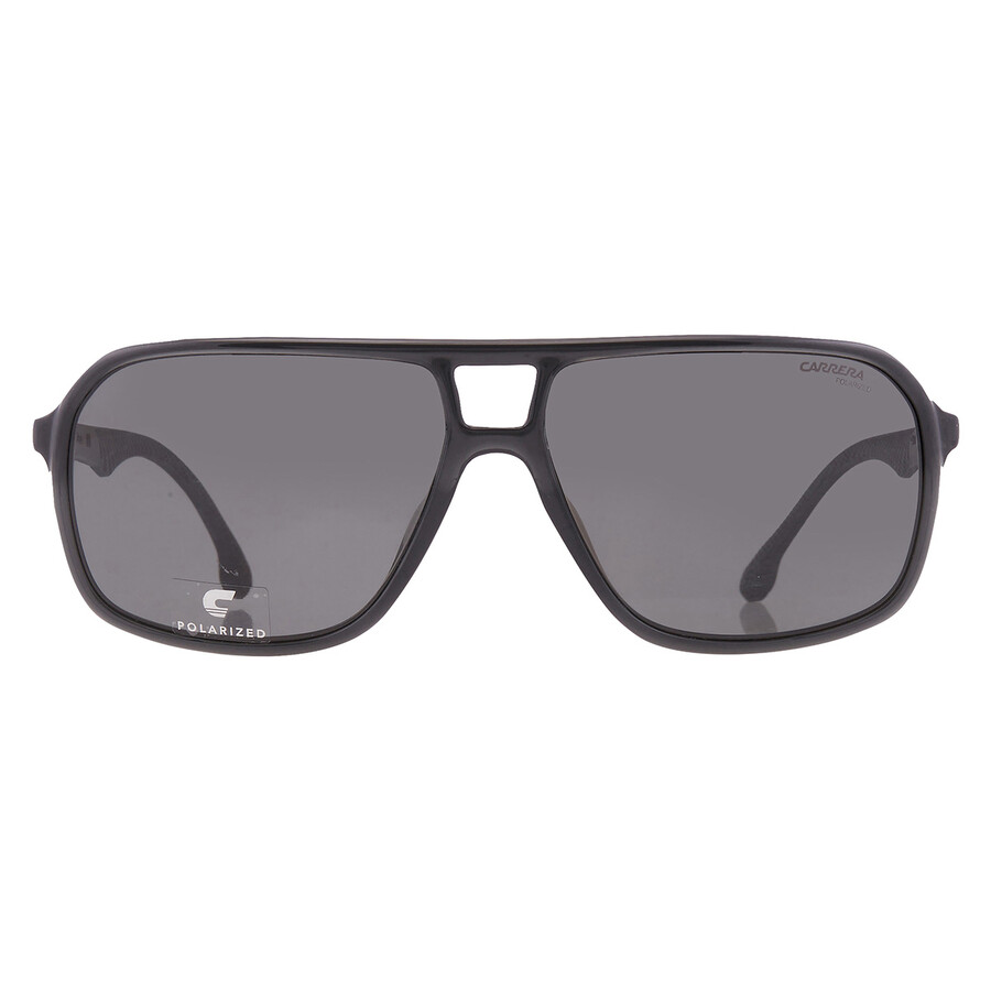 Carrera Polarized Grey Navigator Men's Sunglasses CARRERA 8035/S 0KB7 ...