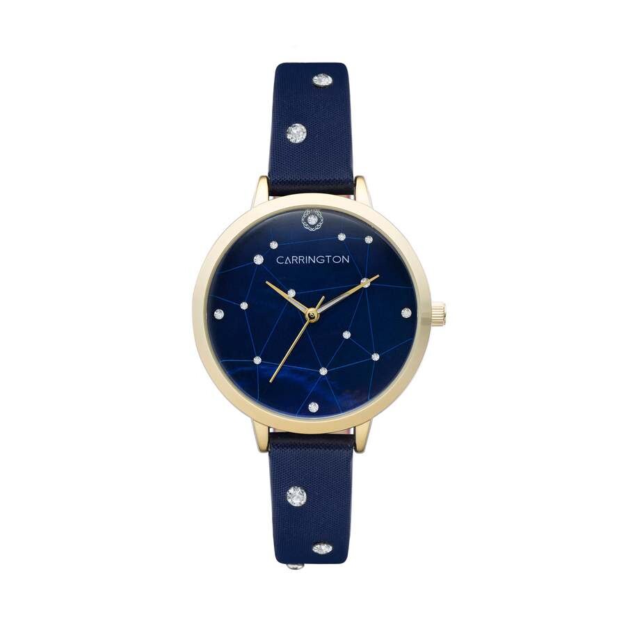 Carrington Catherine Quartz Blue Dial Ladies Watch CT-2012-04 - Watches ...