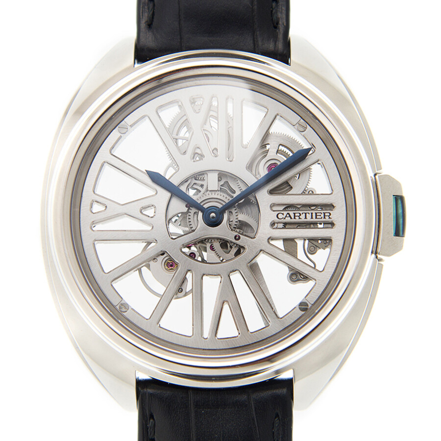Cartier Cle de Cartier Men's Watch WHCL0008 - Watches, Cle De Cartier ...
