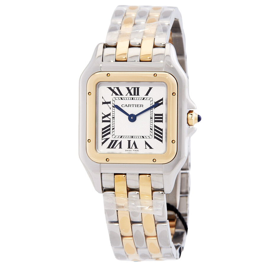 Cartier Panthère de Cartier Quartz Silver Dial Ladies Watch W2PN0014 ...