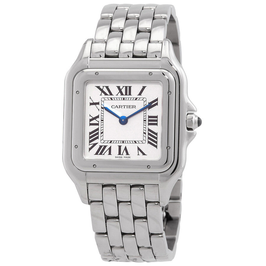 Cartier Panthère De Cartier Quartz Silver Dial Ladies Watch WSPN0011 ...