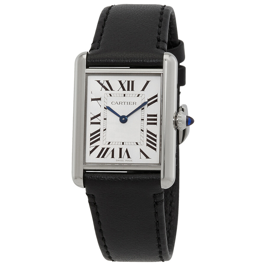 Cartier Tank Must Large SolarBeat White Dial Ladies Watch WSTA0059 ...