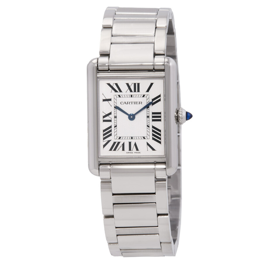 Cartier Tank Must Solarbeat Large Model Quartz Watch WSTA0092 - Watches ...
