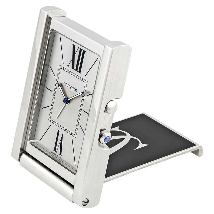 Cartier Tank Solo Desk Quartz Clock W0100099 - Tank Solo - Cartier ...