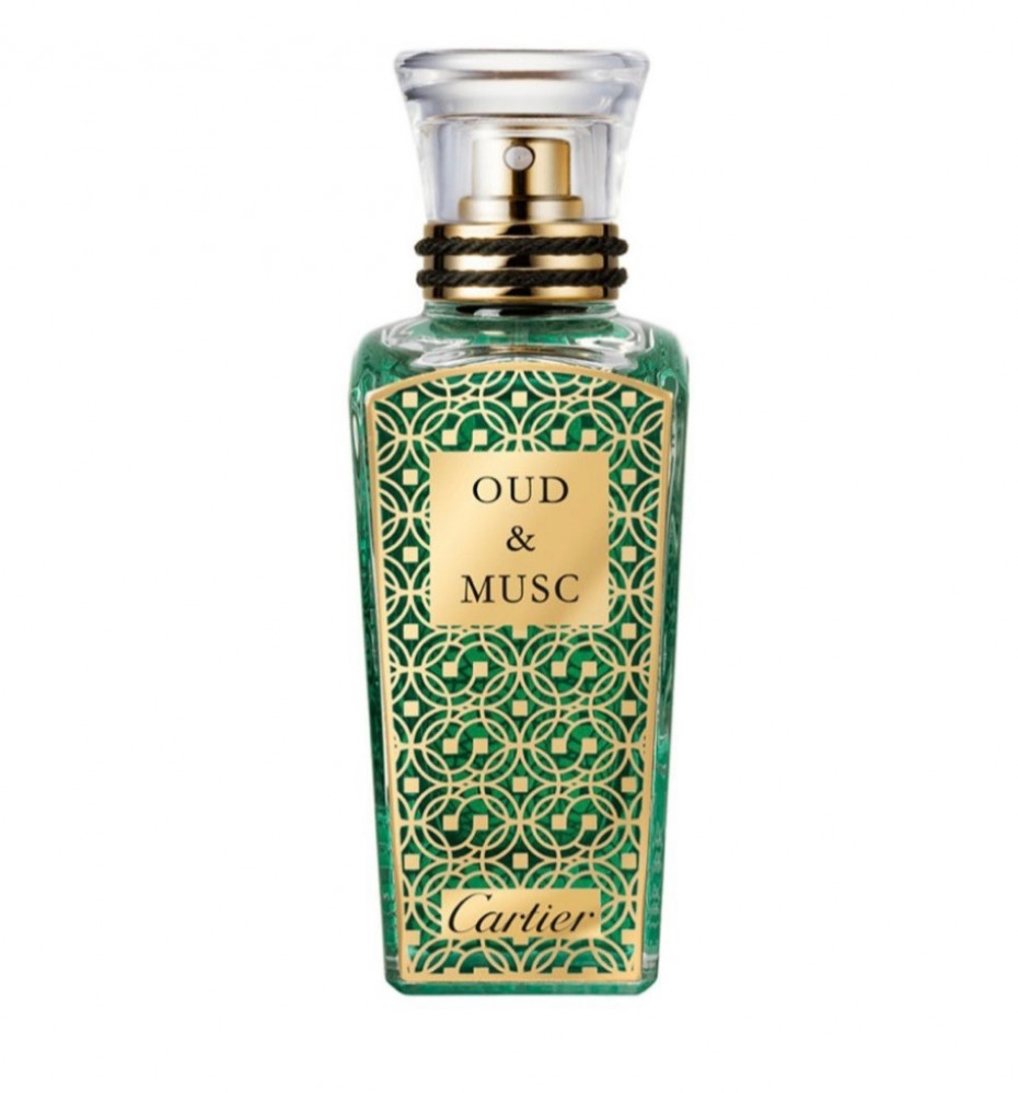 Cartier Unisex Oud & Musc EDP 1.5 oz Fragrances 3432240503688 ...