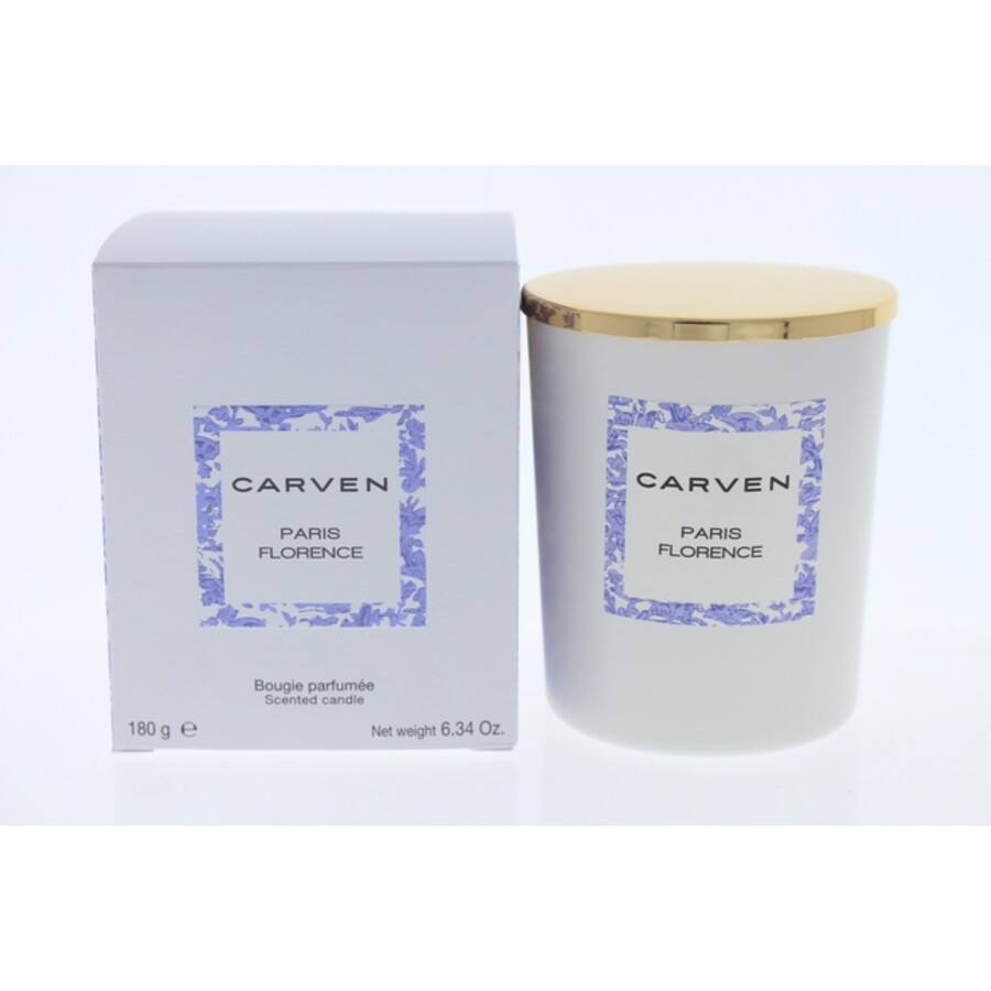 Carven Unisex Florence 6.35 oz Scented Candle 3355991223905 - Fragrances & Beauty, Florence ...