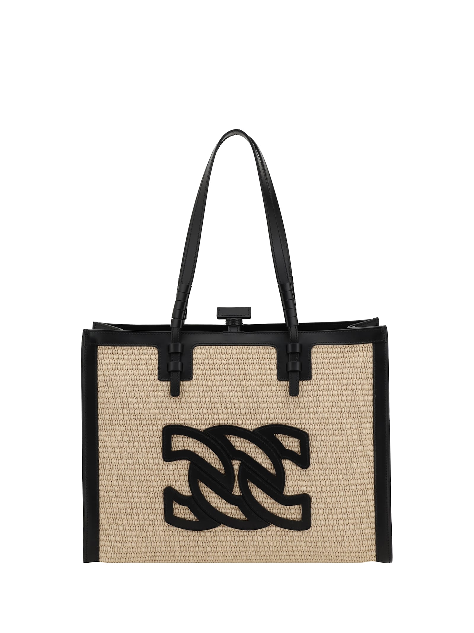 Casadei Beaurivage Tote Bag 3W457J0000BEAUR_MTCL - Handbags - Jomashop