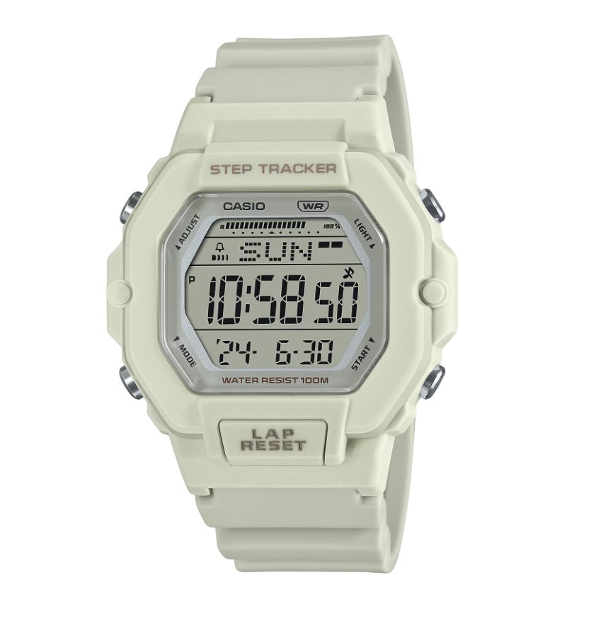 Casio Alarm World Time Quartz Digital Watch LWS2200H-8AV - Watches ...