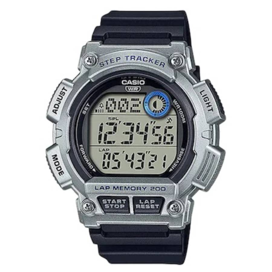 Casio Alarm World Time Quartz Digital Watch WS-2100H-1A2V - Watches ...