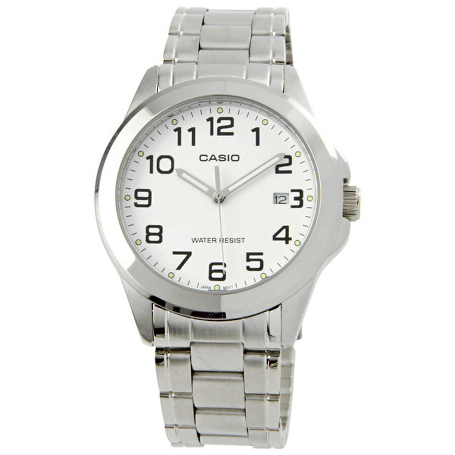 Casio Analog Metal Watch MTP1215A-7B 4971850431435 - Watches - Jomashop