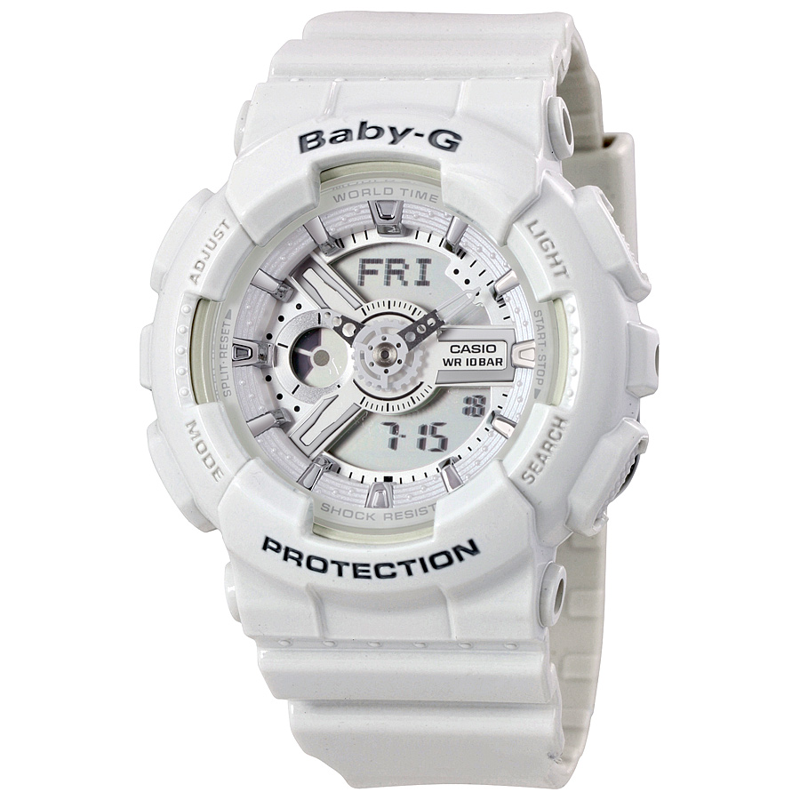 Casio Baby G Analog Digital Dial Ladies Watch CR BA110 7A3 079767981525 Casio Baby G Analog Digital Dial Ladies Watch CR BA110 7A3 079767981525