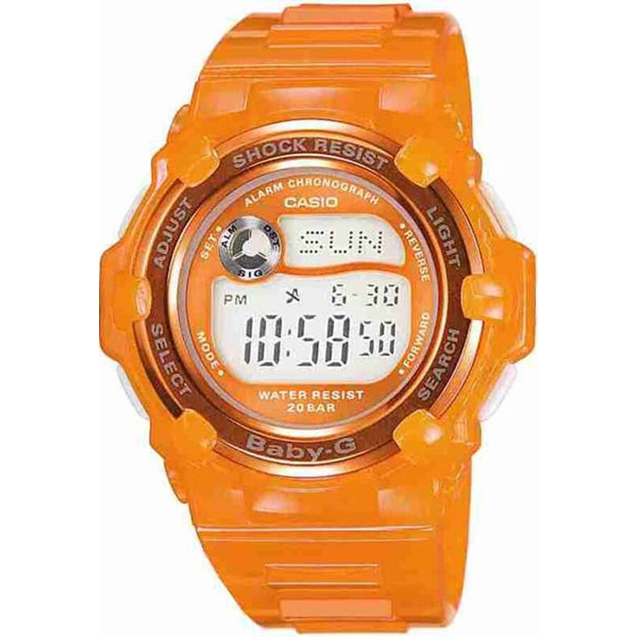 Casio Baby G Chaton Slimmarine Ladies Watch BG3001-4B 0079767435080 ...