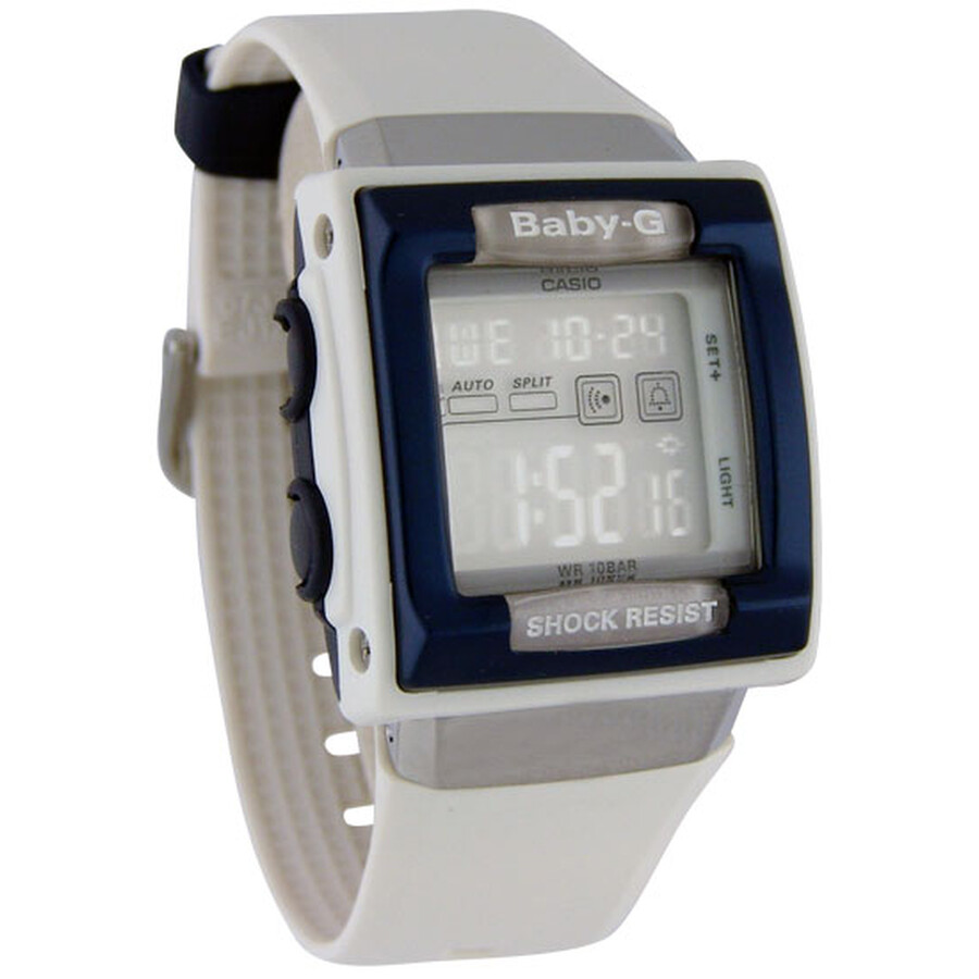 Casio Baby G Square Ladies Watch BG180M-7 BG180M-7DR 4971850874782 ...