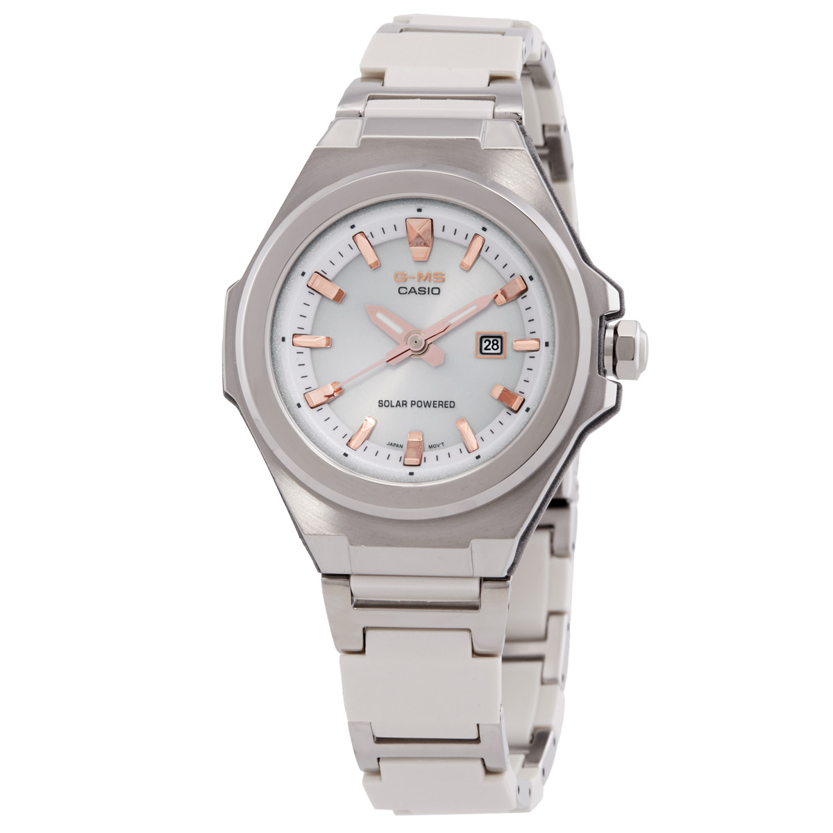 Casio Baby-G Shock Resistant Solar Watch MSG-S500CD-7ADR 4549526261800 ...