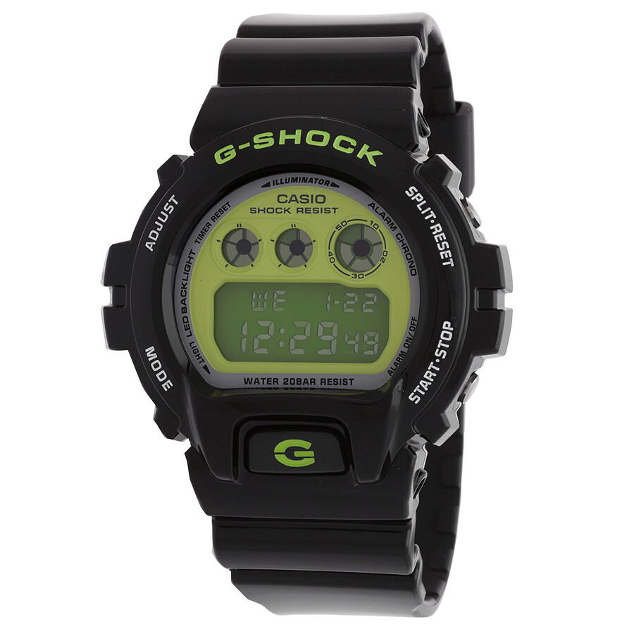 Casio G-Shock 6900 Series Alarm Quartz Digital Watch DW-6900RCS-1 ...